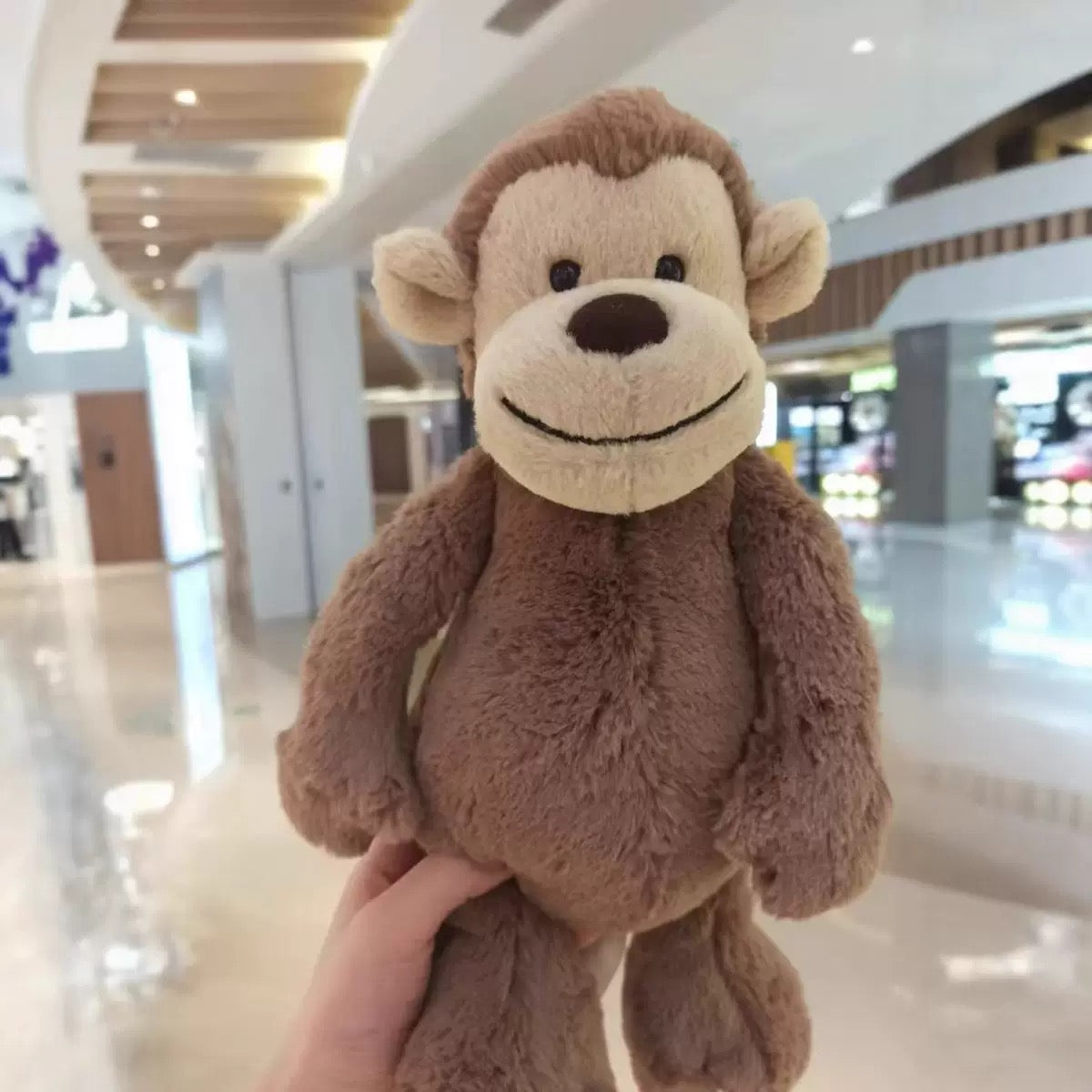 Bashful Monkey Plush – Luxandluxy