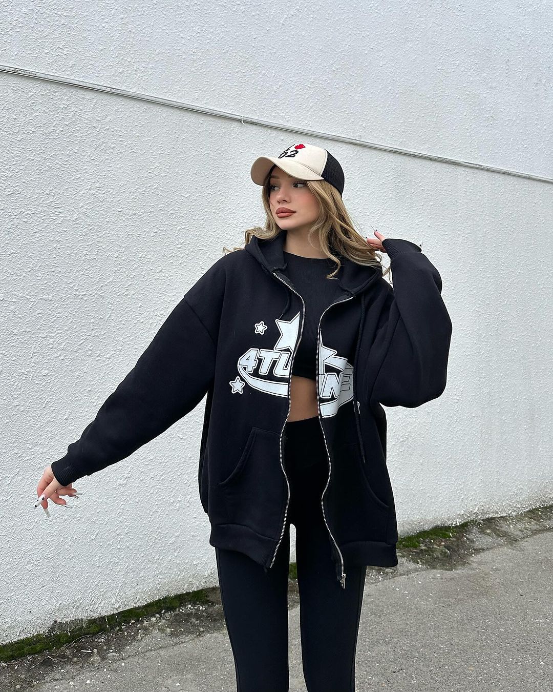 4Tune Hoodie – Luxandluxy