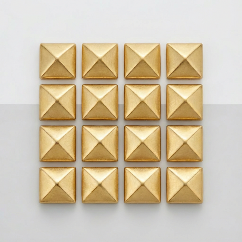 Pyramid Shaped Studs – Luxandluxy