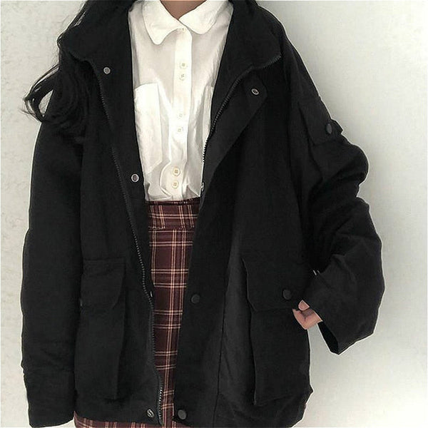 Aesthetic Basic Jacket – Luxandluxy