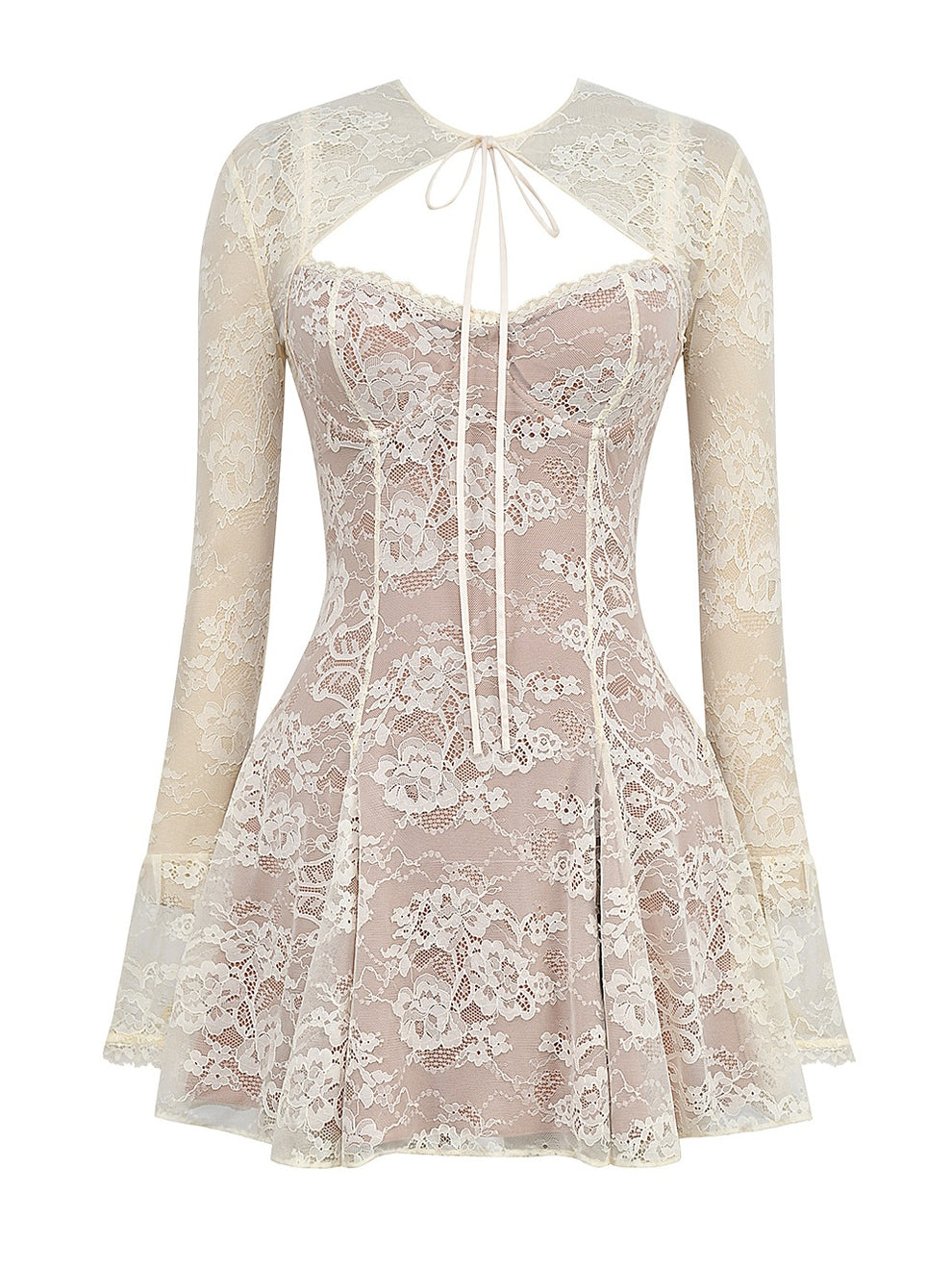 House of CB Alice Lace Mini Dress – Luxandluxy