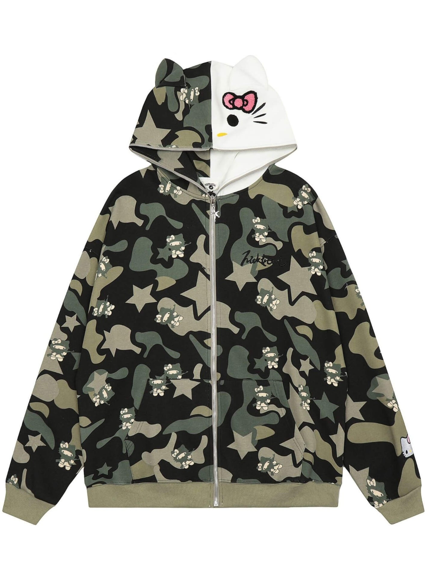 Armed Hello Kitty Camo Hoodie – Luxandluxy