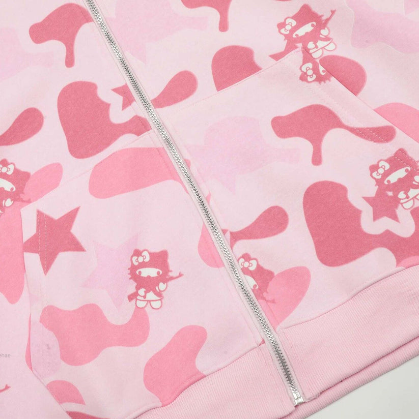 Armed Hello Kitty Camo Hoodie – Luxandluxy
