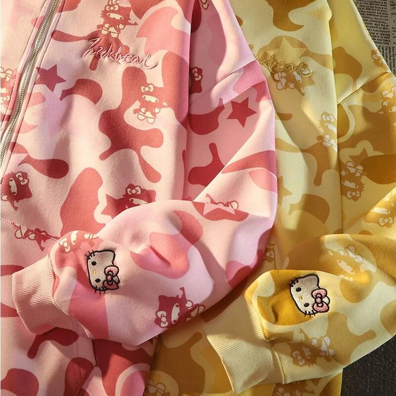 Armed Hello Kitty Camo Hoodie – Luxandluxy