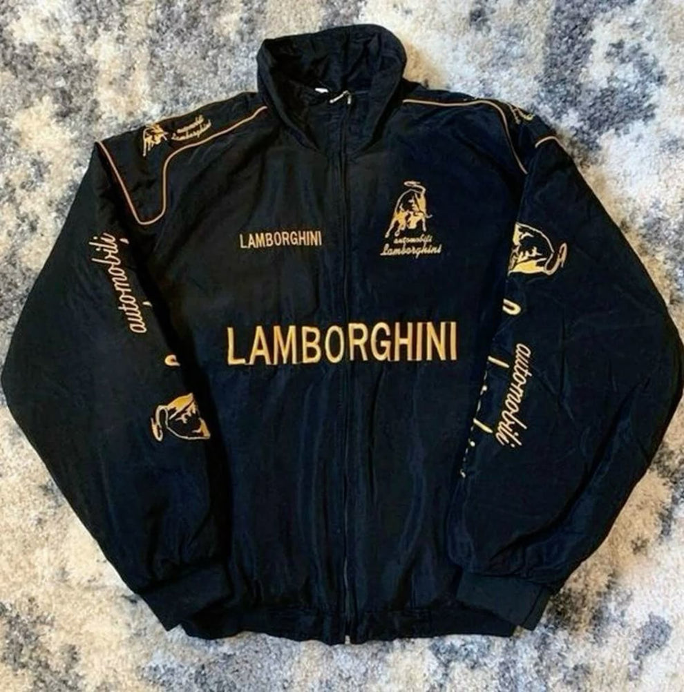 Automobili Lambo Motosport Jacket – Luxandluxy
