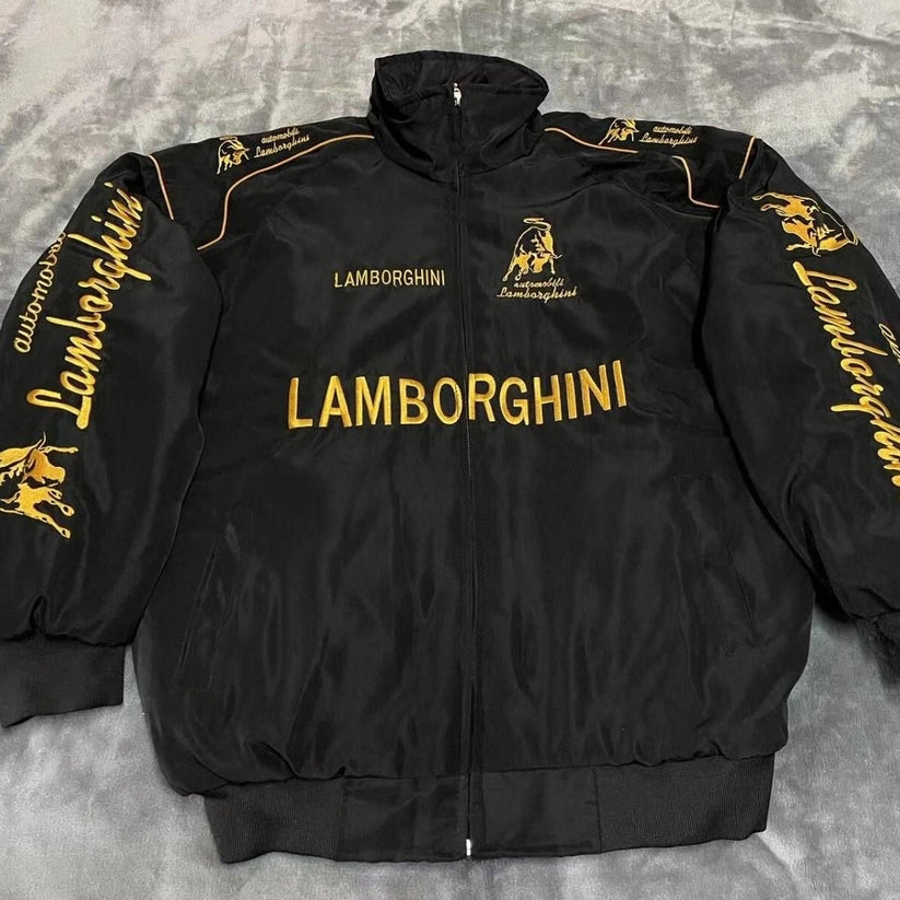 Automobili Lambo Motosport Jacket – Luxandluxy