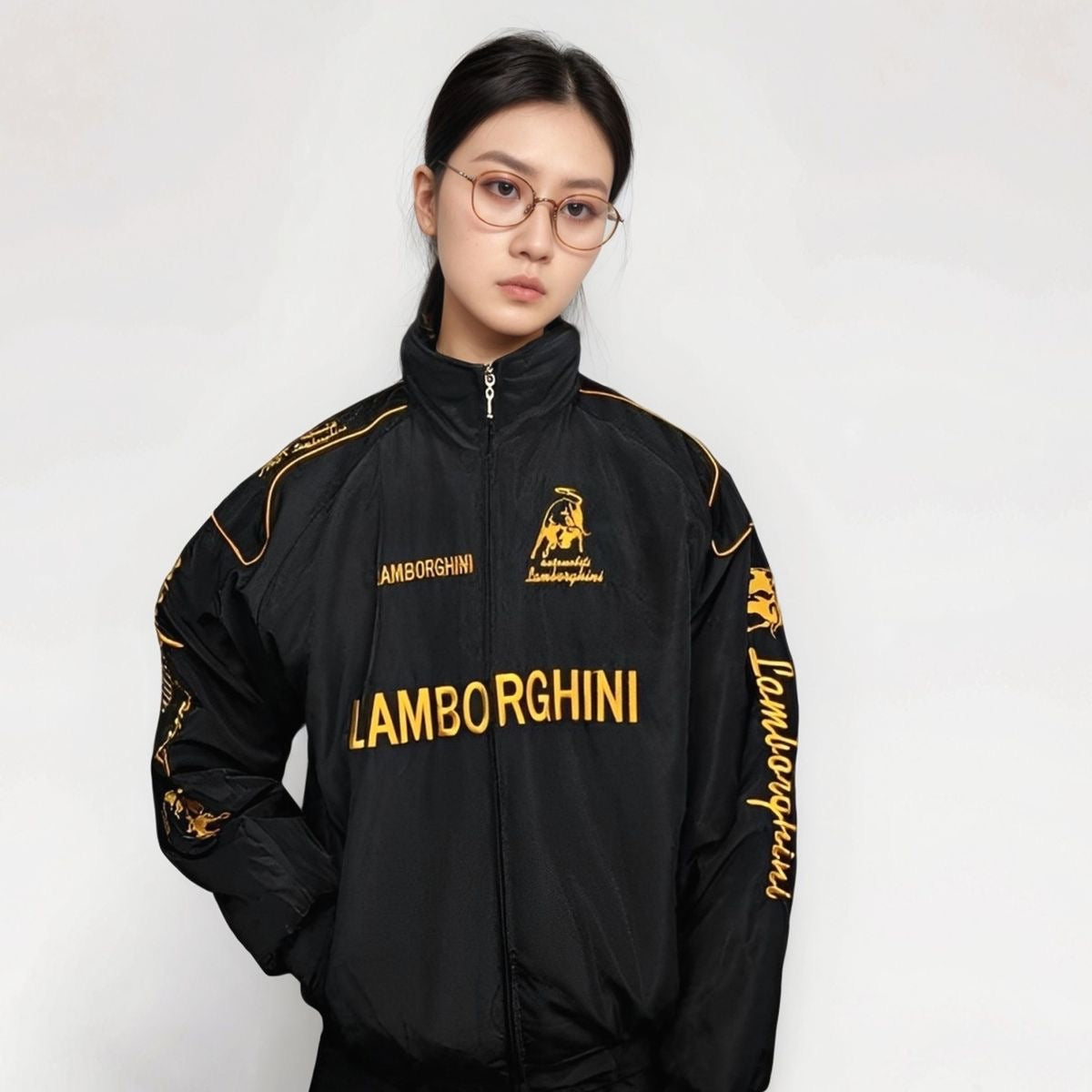 Automobili Lambo Motosport Jacket – Luxandluxy
