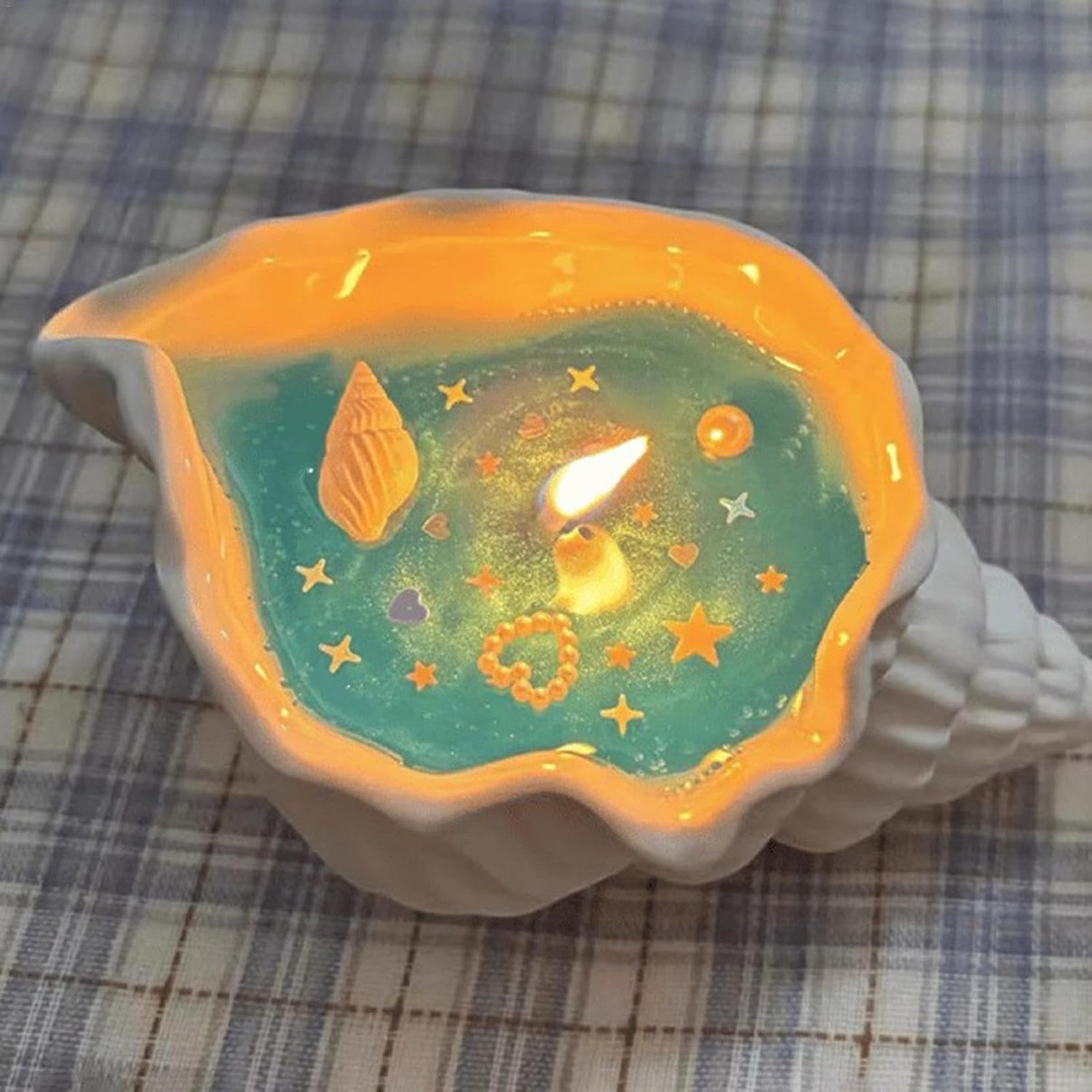 Conch Seashell Candle – Luxandluxy