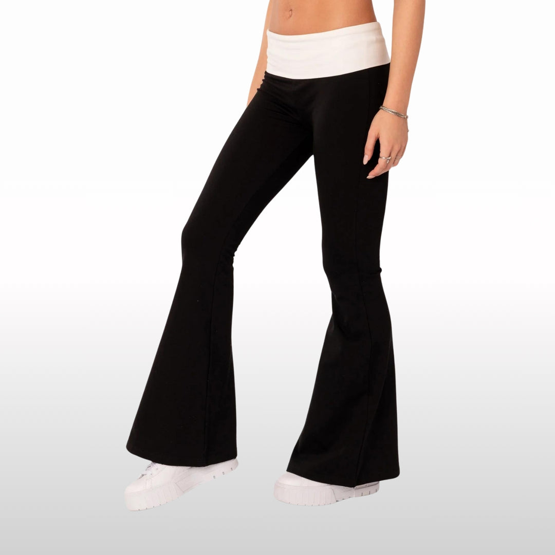 Contrast Fold Over Tube 2 piece set – Luxandluxy