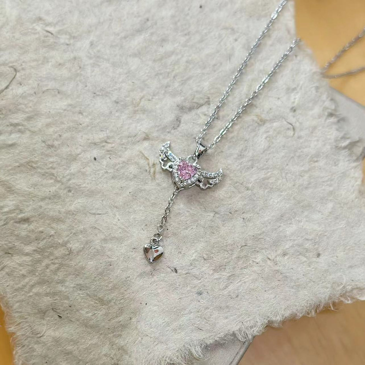 Heart of Cupid Necklace – Luxandluxy