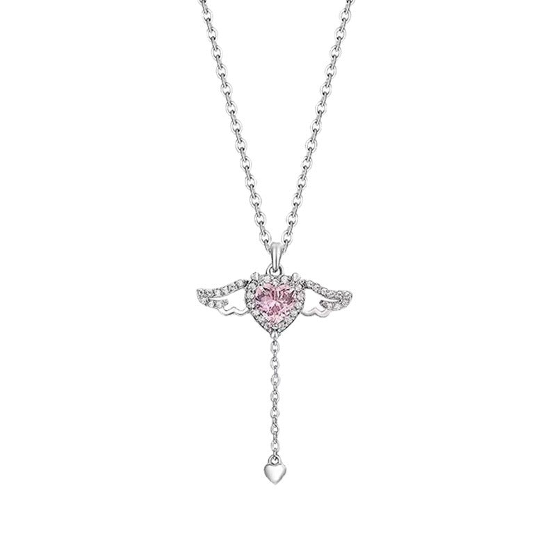 Heart of Cupid Necklace – Luxandluxy