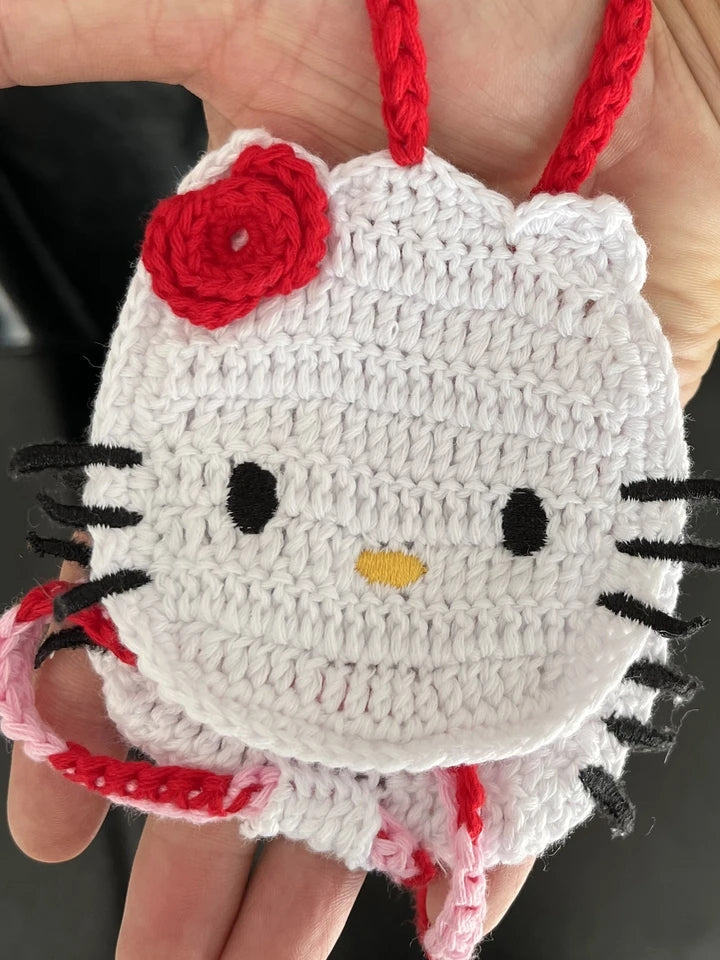 Hello Kitty Checkered Bikini – Luxandluxy