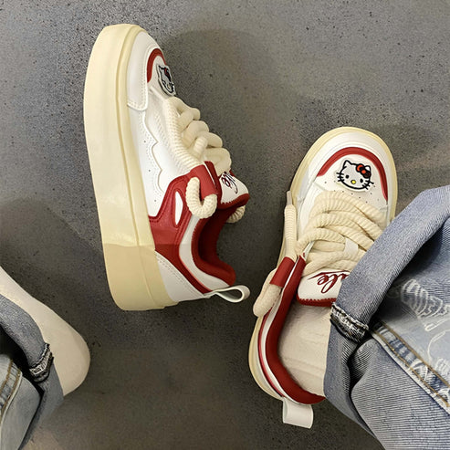 Hello Kitty Chunky Sneakers – Luxandluxy