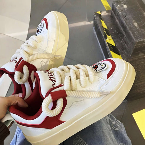 Hello Kitty Chunky Sneakers – Luxandluxy