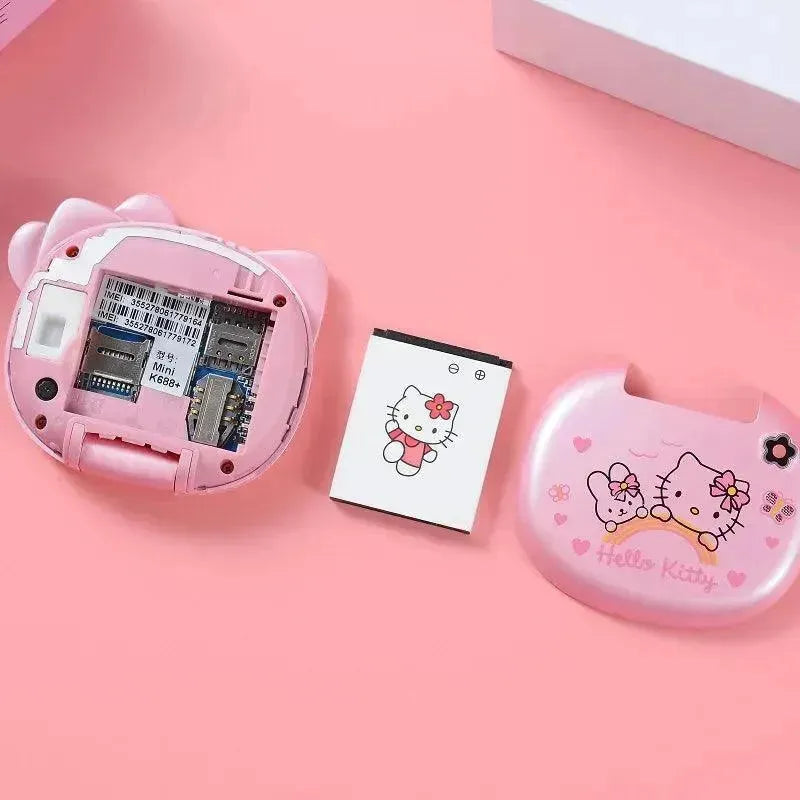 Hello Kitty Flip Phone – Luxandluxy