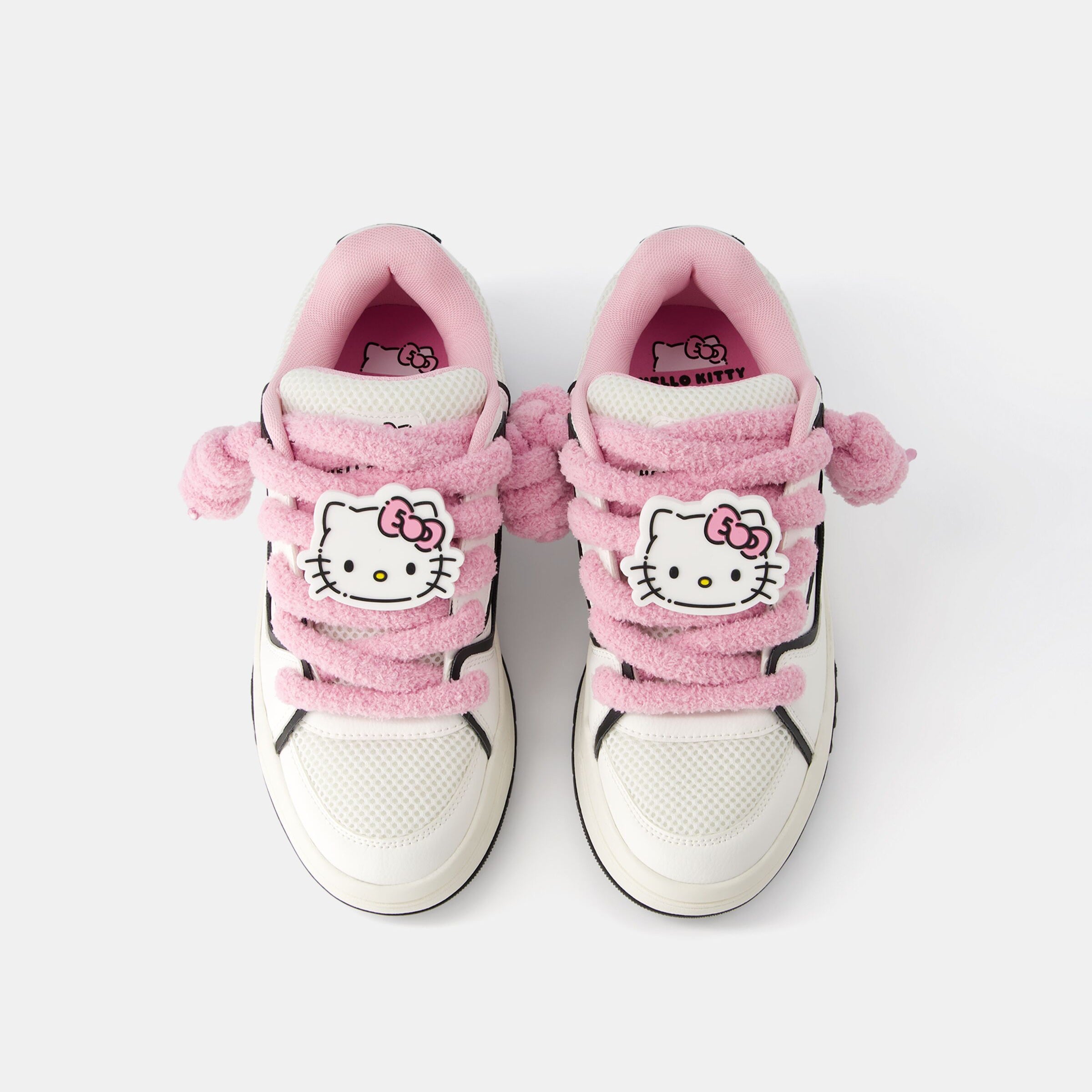 Bershka Hello Kitty Mania Skate Sneakers – Luxandluxy