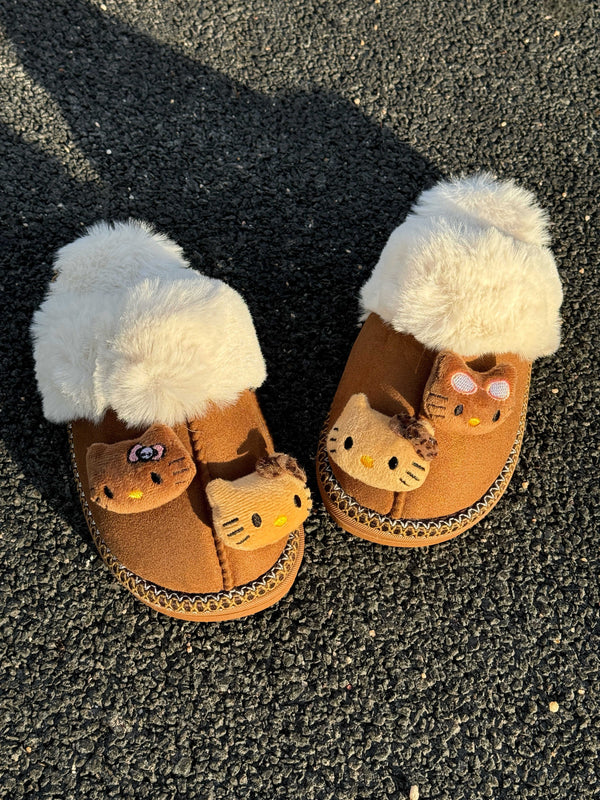 Hello Kitty Ugg Slippers – Luxandluxy