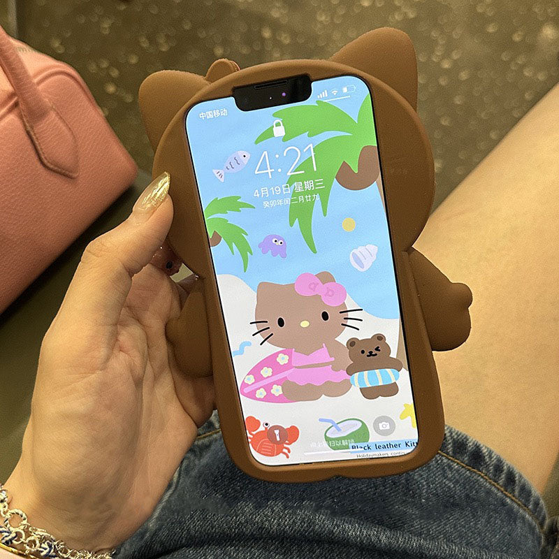 Hello Kitty Wearing Bikini iPhone Case – Luxandluxy