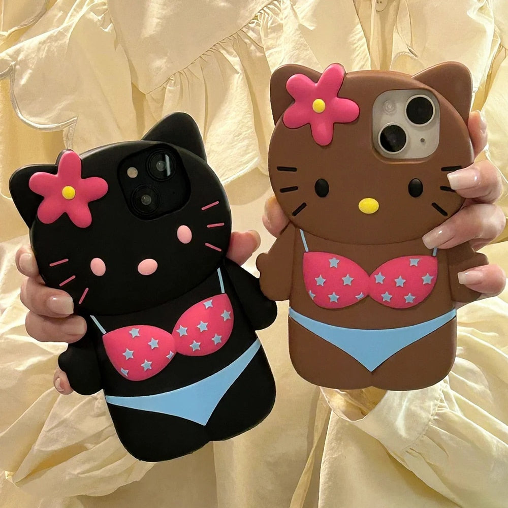 Hello Kitty Wearing Bikini iPhone Case – Luxandluxy