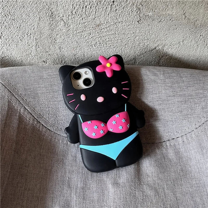 Hello Kitty Wearing Bikini iPhone Case – Luxandluxy