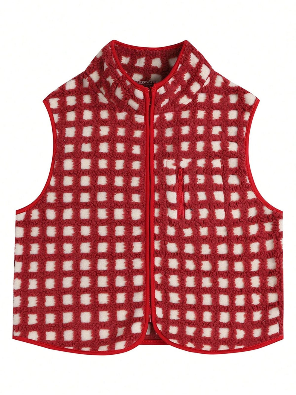 Montana Checkered Vest – Luxandluxy