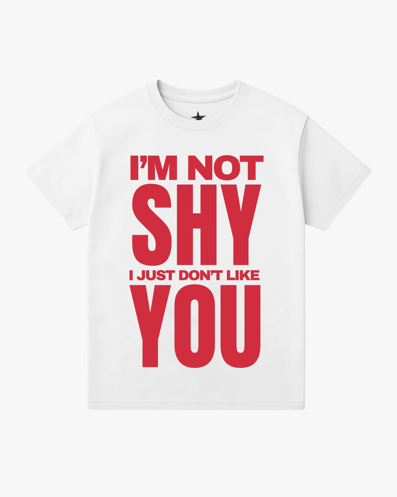 "I'm Not Shy" Graphic Tee – Luxandluxy