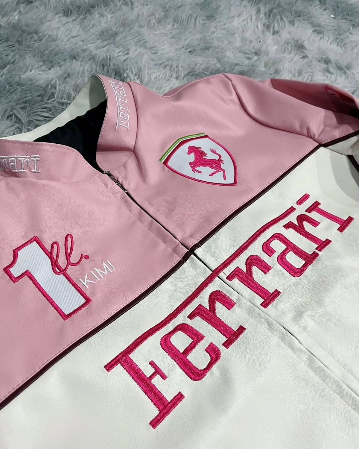 Italia F1 Ferrari Jacket – Luxandluxy