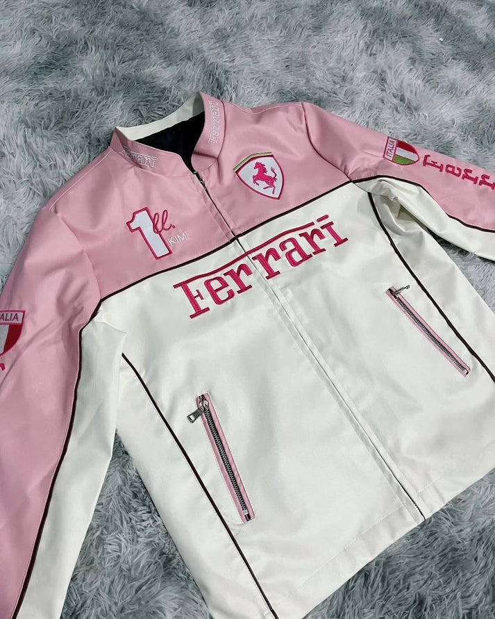 Italia F1 Ferrari Jacket – Luxandluxy