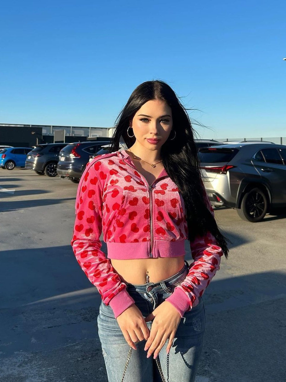 Jennifer's Body Heart Jacket – Luxandluxy