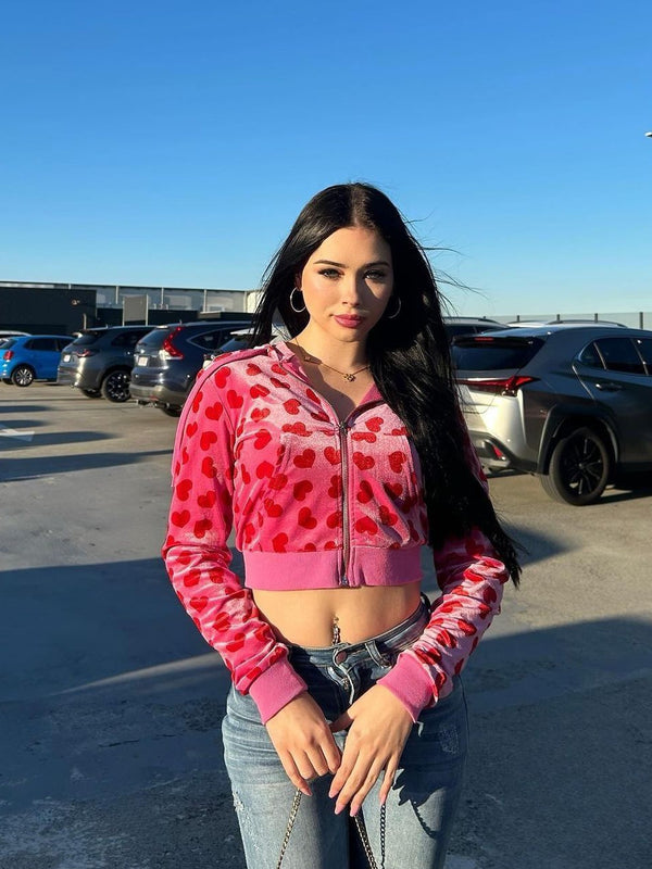 Jennifer's Body Heart Jacket – Luxandluxy