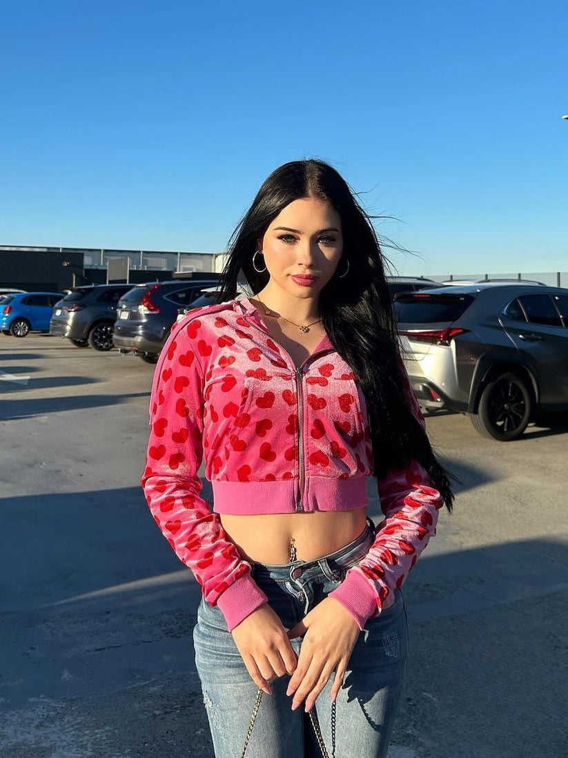 Jennifer's Body Heart Jacket – Luxandluxy