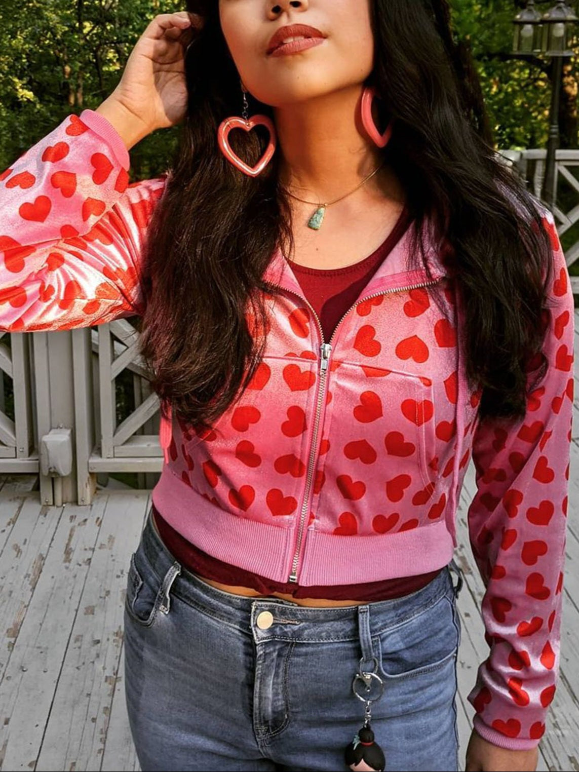 Jennifer's Body Heart Jacket – Luxandluxy