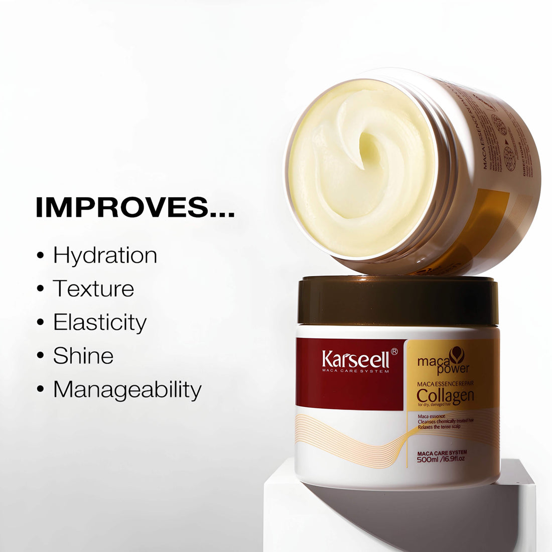 Karseell Collagen Hair Treatment Mask – Luxandluxy