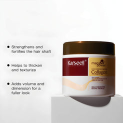 Karseell Collagen Hair Treatment Mask – Luxandluxy