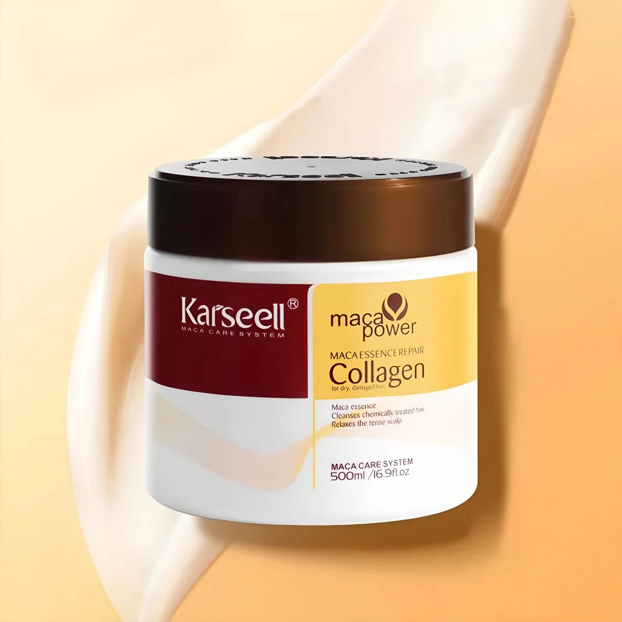 Karseell Collagen Hair Treatment Mask – Luxandluxy