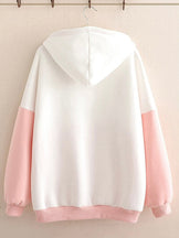 Kawaii Cat-Ears Pullover Hoodie – Luxandluxy
