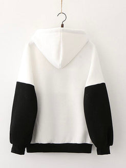 Kawaii Cat-Ears Pullover Hoodie – Luxandluxy