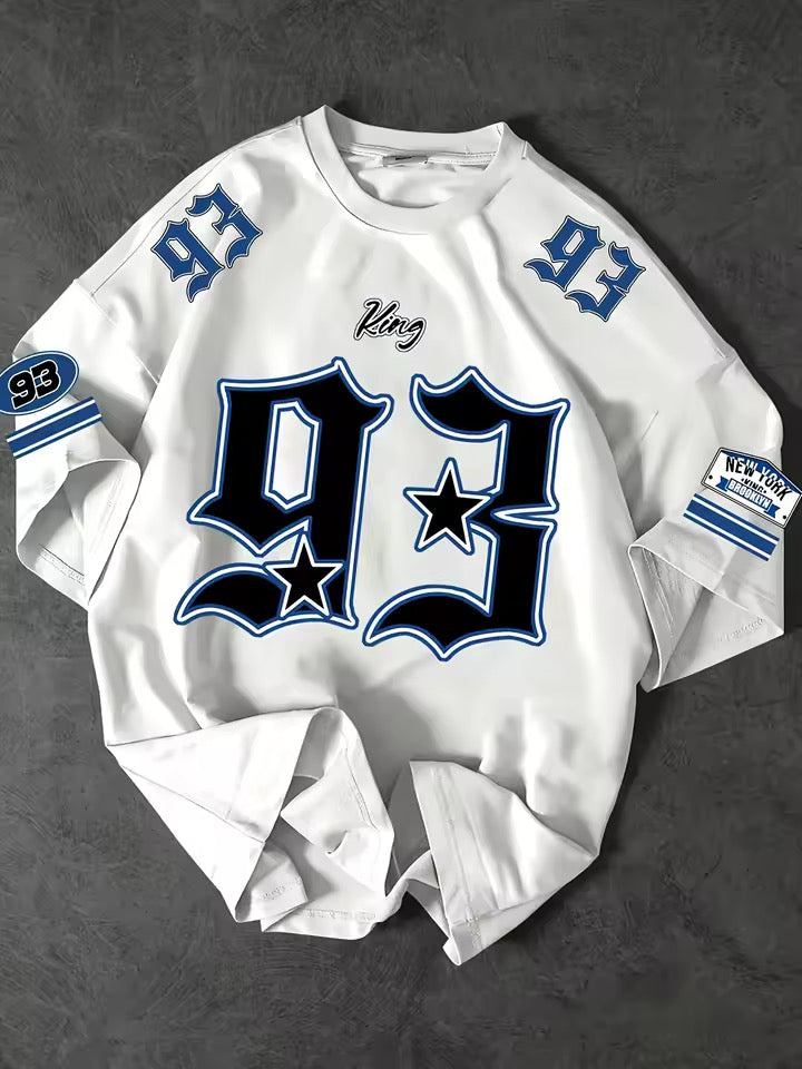 King 93 Stars Jersey – Luxandluxy