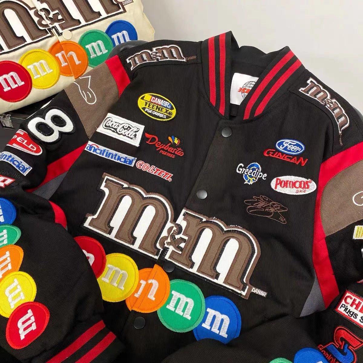 MM Racing Jacket – Luxandluxy