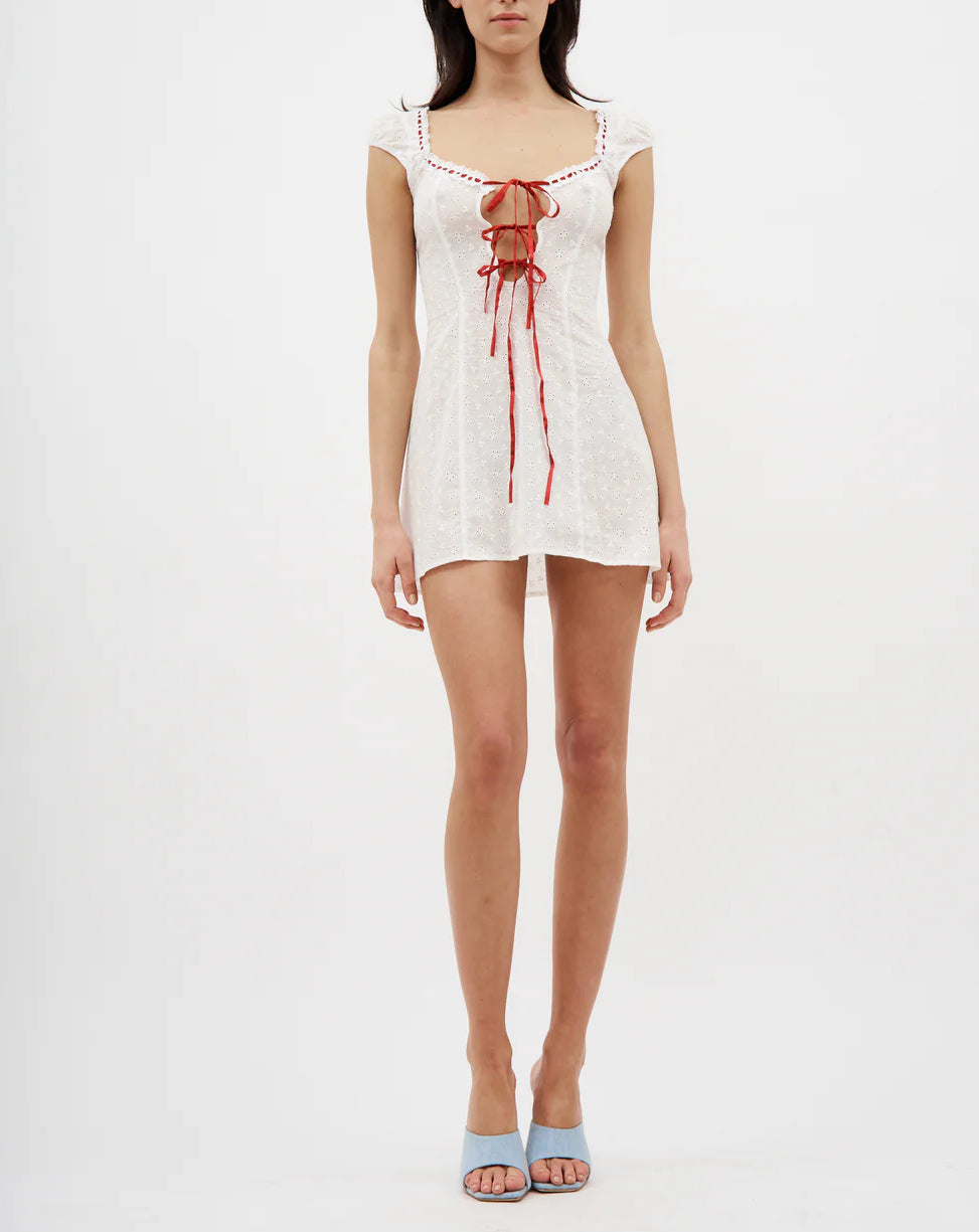 Maria Rosa Mini Dress – Luxandluxy