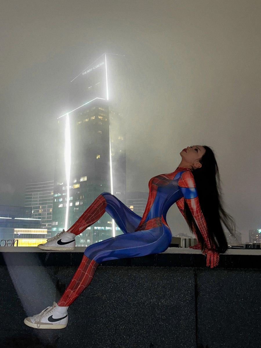 Mary Jane Spidergirl Bodysuit – Luxandluxy