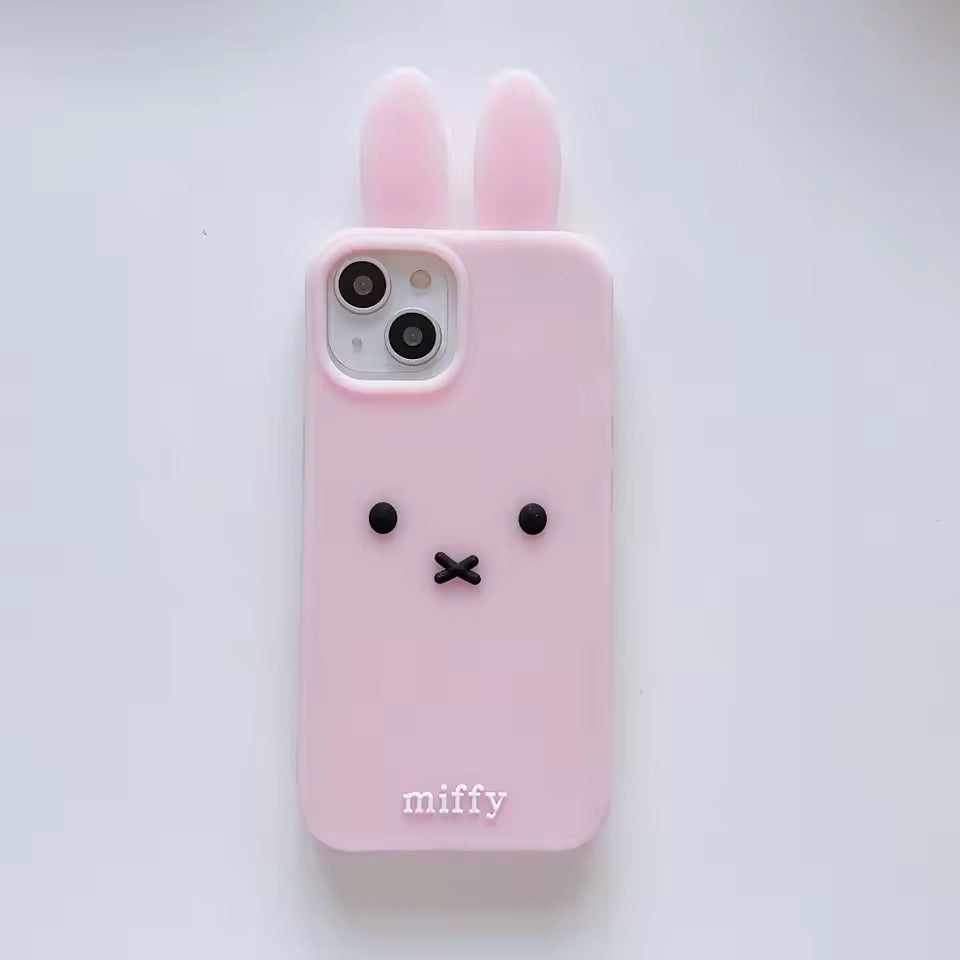 Miffy Bunny Ear iPhone Case – Luxandluxy