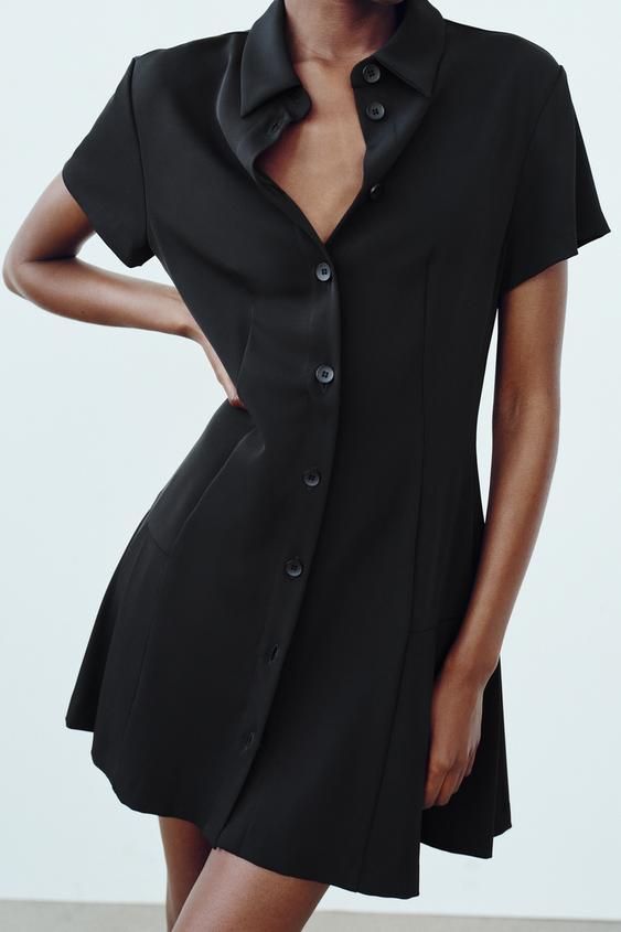 Mini Shirt Dress – Luxandluxy