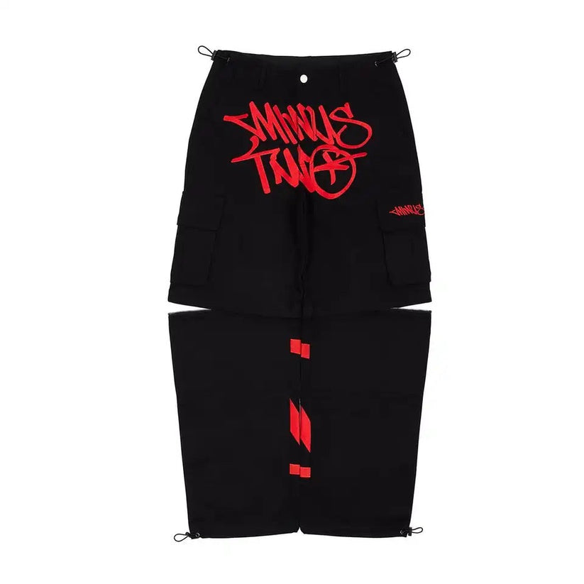 Minus Two Black Graff Cargo – Luxandluxy