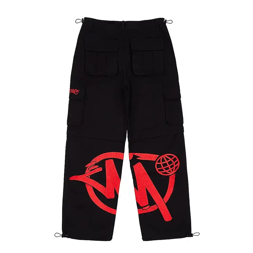 Minus Two Black Graff Cargo – Luxandluxy