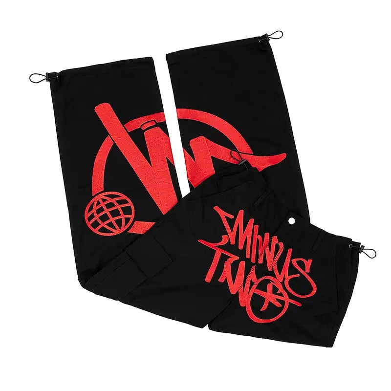 Minus Two Black Graff Cargo – Luxandluxy