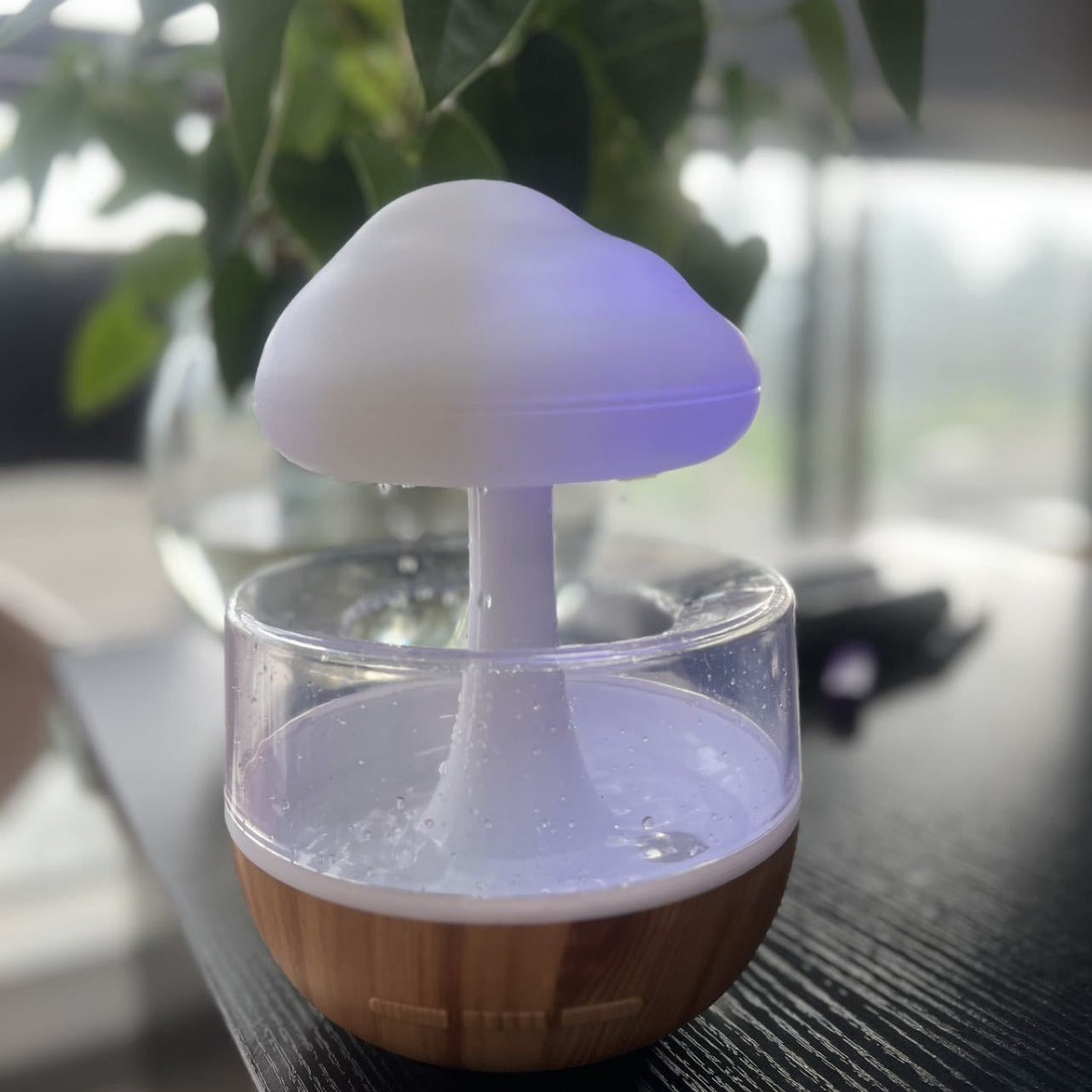Mushroom Shaped Rain Cloud Humidifier – Luxandluxy