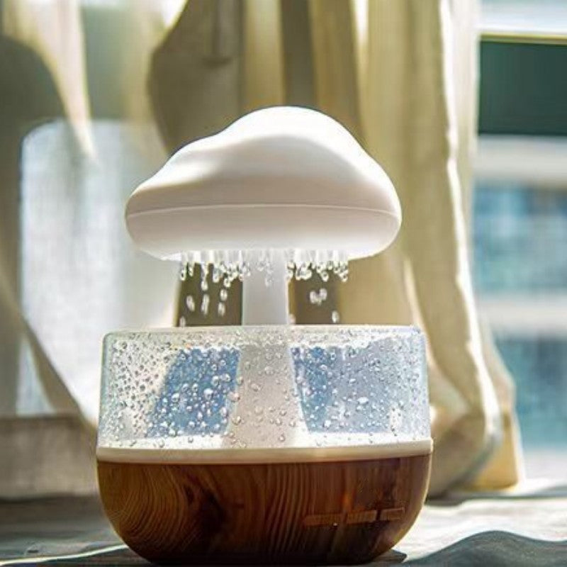 Mushroom Shaped Rain Cloud Humidifier – Luxandluxy