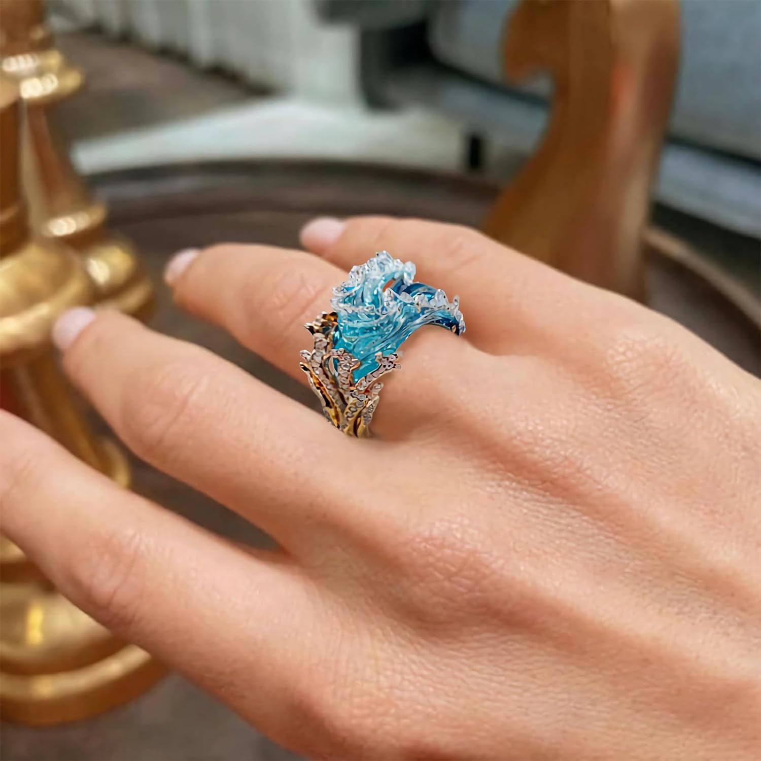 Ocean's Oath Ring – Luxandluxy