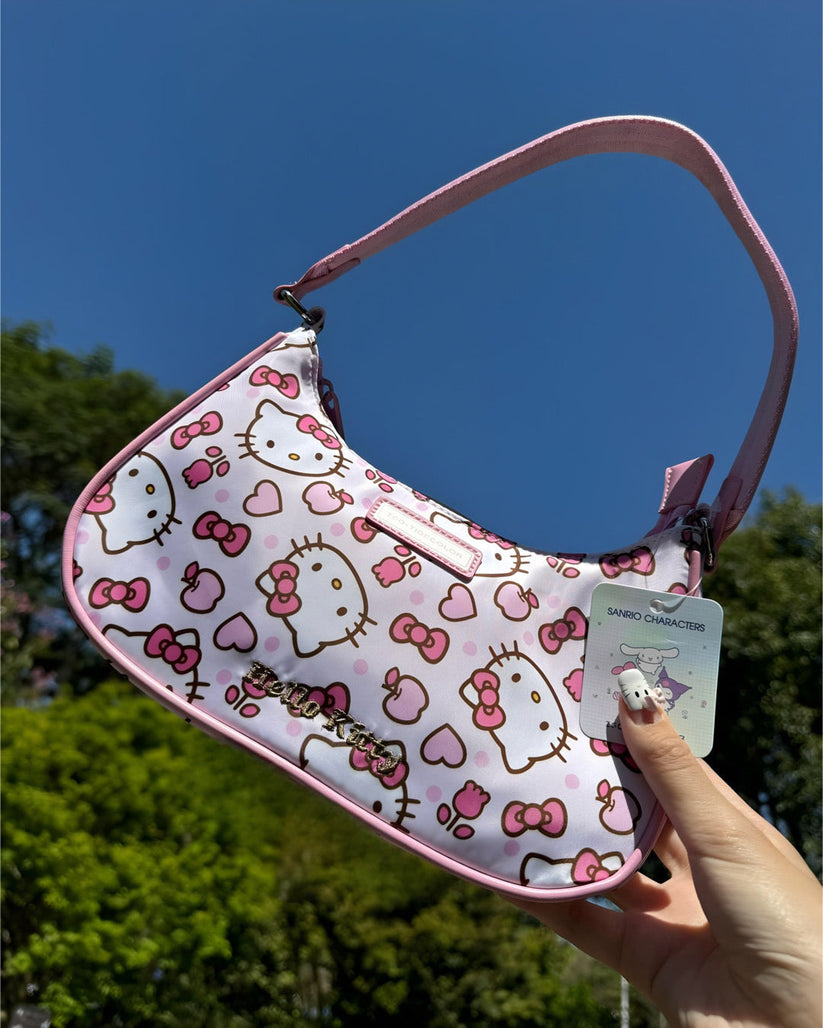 Pink Hello Kitty Shoulder Bag – Luxandluxy